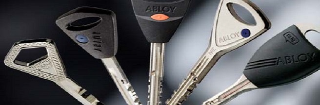 Abloy-avaimet, sarjoitus - Ajan Lukko Oy